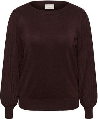 Kaffe Curve Strickpullover Strickpullover KCloni Große Größen