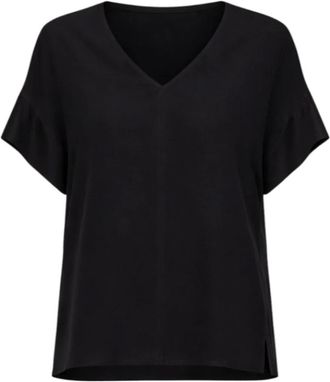 Liu Jo Femme, Tops, Noir, Taille: 46 FR Blusa
