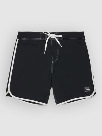 Quiksilver Original Scallop 18 Boardshorts black