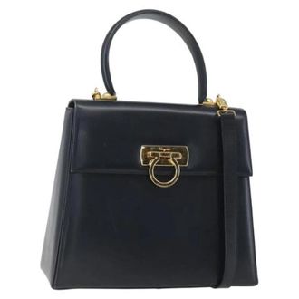 Ferragamo Pre-owned Handbag - - Pre-owned - Damen - Blau - ONE SIZE