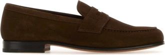 Churchs Homme, Chaussures, Brun, Taille: 40 1/2 EU Heswall Loafer