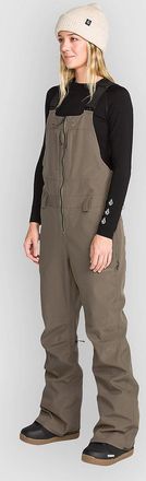 Volcom Swift Salopette marron