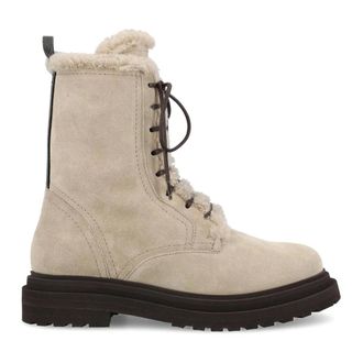 Brunello Cucinelli Damen, Schuhe, Beige, 40 1/2 EUGr&ouml;&szlig;e