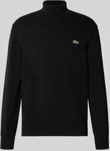 Lacoste Regular Fit Pullover aus reiner Baumwolle