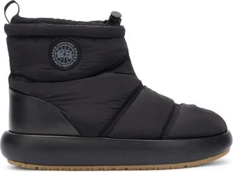 Canada Goose Homme, Chaussures, Noir, Taille: 40 EU Bottes dhiver rembourr&eacute;es