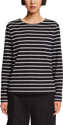 Esprit Damen 014ee1k315 T-Shirt, 001/Black, XXS