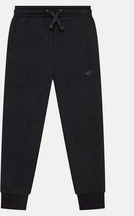 4F Jogginghose 4FJWMM00TTROF0828 Schwarz Regular Fit
