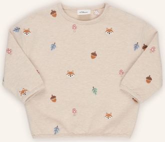 s.Oliver S.Oliver Red Sweatshirt beige