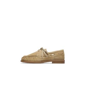 Loriblu Femme, Chaussures, Beige, Taille: 35 EU Mocassins bateau