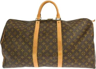 Louis Vuitton unisex, Pre-owned, Brun, Taille: ONE Size Sac Week-end Pre-owned