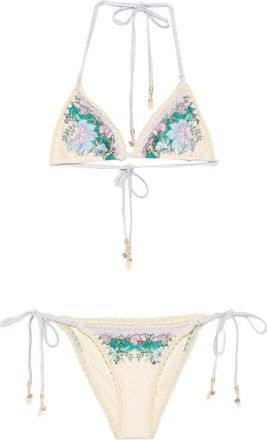 Zimmermann Indra Crochet-detail Bikini