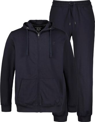 JP1880 Herren gro&szlig;e Gr&ouml;&szlig;en Menswear L-8XL JP1880 Jogginganzug, Homewear, 2-teilig, Hoodiejacke und Hose, bis 8XL dunkel Marine 3XL 802934730-3XL