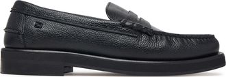 Tommy Hilfiger Mokassins Tommy Hilfiger Premium Scotch Grain Loafer FM0FM06071 Schwarz