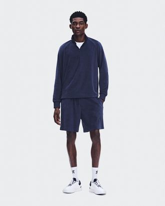 On Courtside Pullover Terry