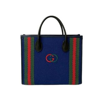 Gucci Pre-owned Tote Bag - - Pre-owned - Damen - Blau - ONE SIZE