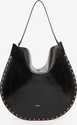 Isabel Marant Sac Oskan Hobo Soft - Femme - Noir - Isabel Marant