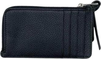 Loewe Porte-monnaie Pre-owned - Femme - Pre-owned - Noir - Taille: ONE Size