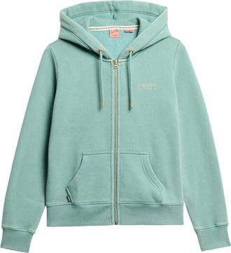 Superdry Essential Logo Sweatjacke Damen - 36