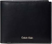 Calvin Klein Porte-monnaire &agrave; rabat en cuir