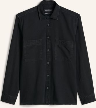 Marc O'Polo Marc Opolo Jeanshemd schwarz