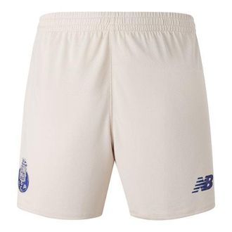 New Balance Jungen FC Porto Third Short in Weiß, Polyester, Größe L