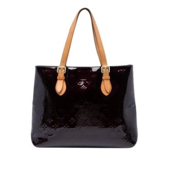 Louis Vuitton Sac cabas Brentwood Pre-owned - Femme - Pre-owned - Violet - Taille: ONE Size