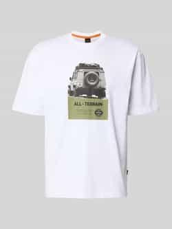 Boss Orange by Hugo Boss Regular Fit T-Shirt aus reiner Baumwolle Modell WAGON
