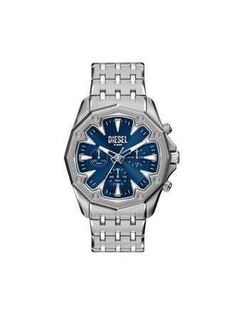Diesel Uhr Stinger DZ4706 Silberfarben