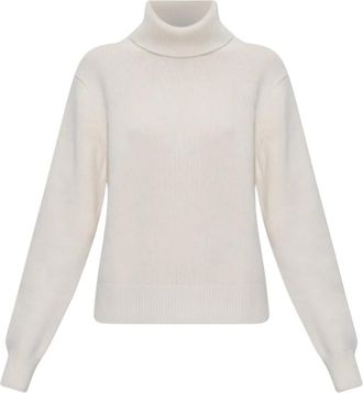 Anine Bing Femme, Pulls, Blanc, Taille: 40 FR Idra Sweater