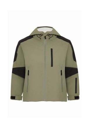 Mymo Jacke M&auml;dchen dunkelmint