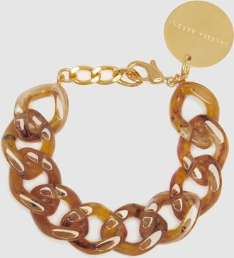 Vanessa Baroni Bracelet Mini Flat Chain Bernstein