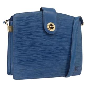 Louis Vuitton Pre-owned Vintage Epi Schultertasche - - Pre-owned - Damen - Blau - ONE SIZE
