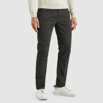 PME Legend Chinohose PME LEGEND TWIN WASP CHINO LEFT HAND STRETCH TWILL, Herren, Gr. 31, Länge 30, grau (forged iron), Canvas, Obermaterial: 97% Baumwolle, 3% El