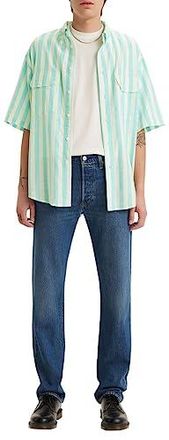 Levi's 501 Original Fit Jeans Homme, Mercy Me, 36W / 34L