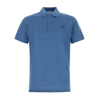 Burberry Homme, Tops, Bleu, Taille: S Polo en coton