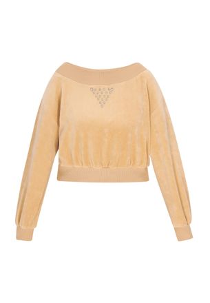 Faina Sweatshirt Frauen Beige