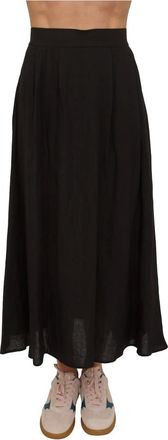 Marella Femme, Jupes, Noir, Taille: 42 FR Gonna Nero Emme
