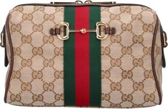 Gucci Shoulder Bag Horsebit Web