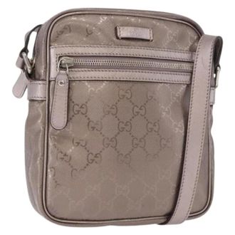 Gucci Sac bandouli&egrave;re vintage doccasion - Femme - Pre-owned - Brun - Taille: ONE Size