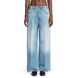 Gucci Wide Leg Jeans