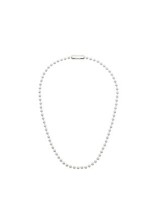 AMBUSH Sterling Silver 925 Ball Chain Choker Size S