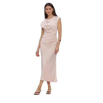 Modstr&ouml;m Tailormd Dress - - Dresses - Damen - Rosa - XS