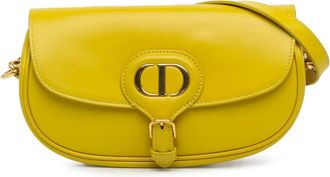 Dior Hobo Bags - Calfskin Bobby East West Crossbody - Gr. unisize - in Gelb - f&uuml;r Damen