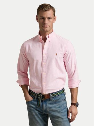 Polo Ralph Lauren Hemd 710953704001 Rosa Custom Fit