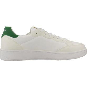 Ecoalf Ecoalf, Homme, Chaussures, Blanc, Taille: 41 EU Baskets blanches et vertes &eacute;cologiques