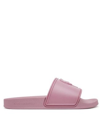 Karl Lagerfeld Pantoletten Kondo 2.0 KL80919M Rosa