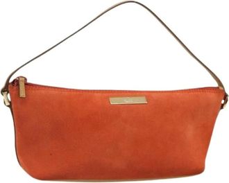 Gucci Pochette daccessoires Pre-owned - Femme - Pre-owned - Orange - Taille: ONE Size