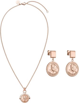 Purelei Halskette - Schmuckset Mahina Club Lei Edition - Gr. unisize - in Quarz - f&uuml;r Damen