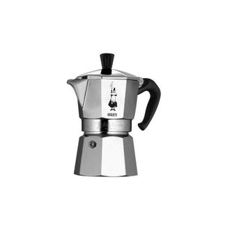 Bialetti moka express: la cafeti&egrave;re expresso iconique, le vrai caf&eacute; italien, cafeti&egrave;re moka 2 tasses (90 ml), aluminium, argen