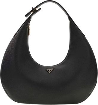 Guess Femme, Sacs, Noir, Taille: ONE Size Sac bandouli&egrave;re Evie